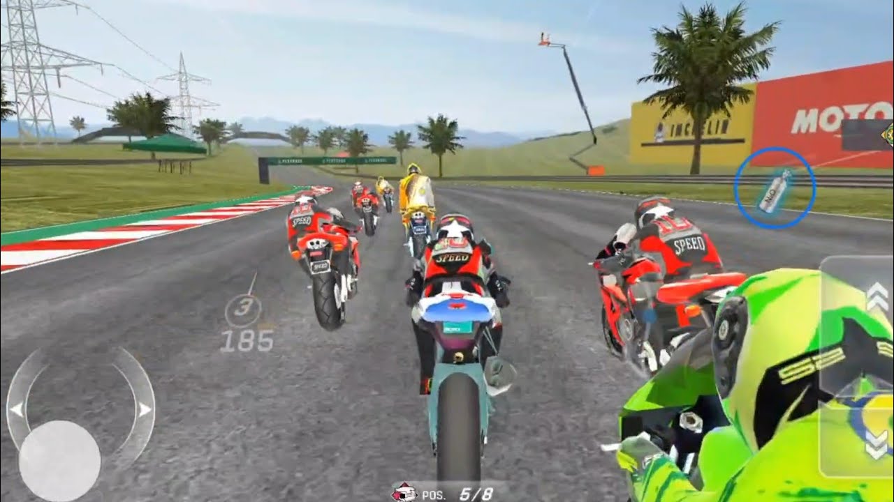 SUPER BIKE GAME PLAY VIDEO !! NINJA GO GAME PLAY VIDEO !! RACING GAME ...