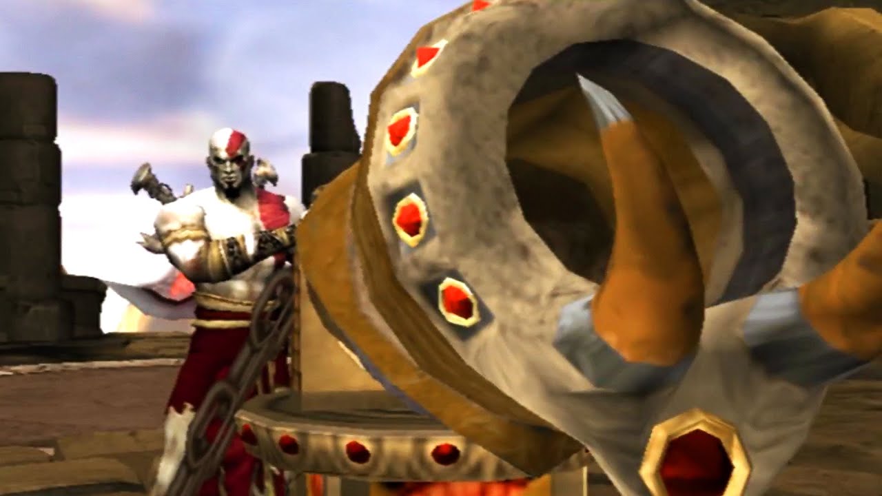 God of War 1 Remastered PS5 - Kratos goes to the Temple of Pandora (4K ...