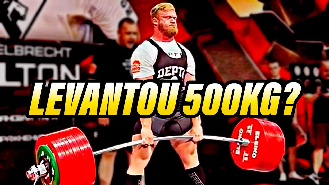 COLTON MOSTRANDO O PORQUE ELE É O MAIOR FENÔMENO DO POWERLIFTING! - YouTube
