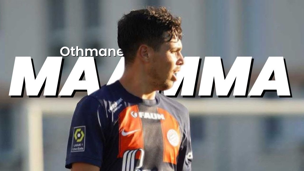 Who is OTHMANE MAAMMA? | HD | Skills and Goals | First Goal in Ligue 1 - YouTube