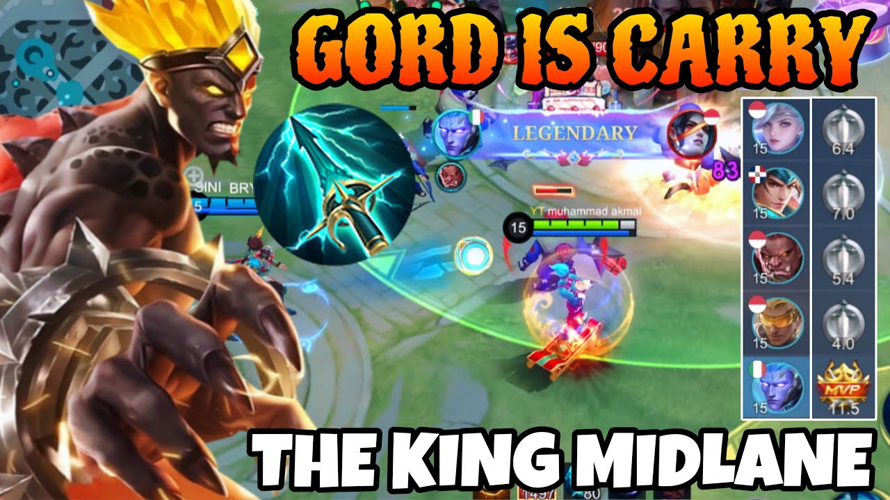 BEST GORD BUILD TO ALWAYS DOMINATE in EARLY TO LATE GAME! BEST MAGE TO ...