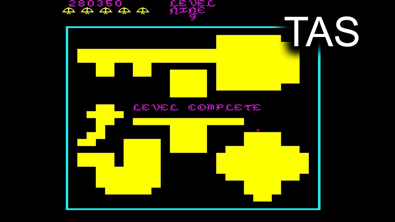[TAS] Venture arcade 9 levels in 7:23 (333180) - YouTube