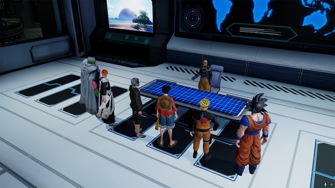 Jump Force : Let's Play #10 - Angela est la traitresse? - YouTube