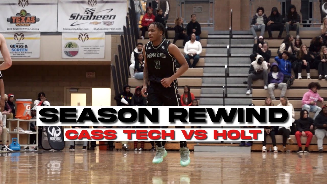 Season Rewind: Cass Tech clashes with Holt! - YouTube