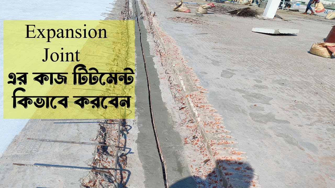 How to Work Expansion Joint | Expansion joint in building | contraction ...