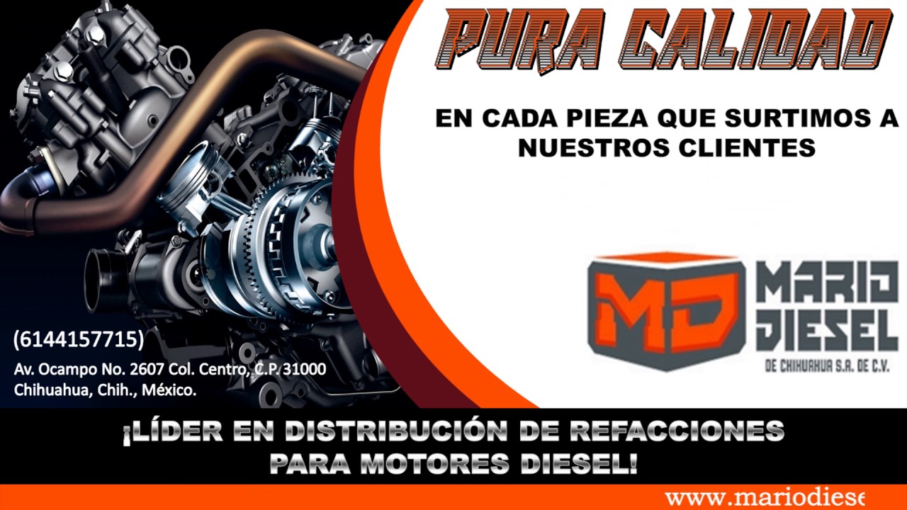 Mario Diesel 02 de dic - YouTube