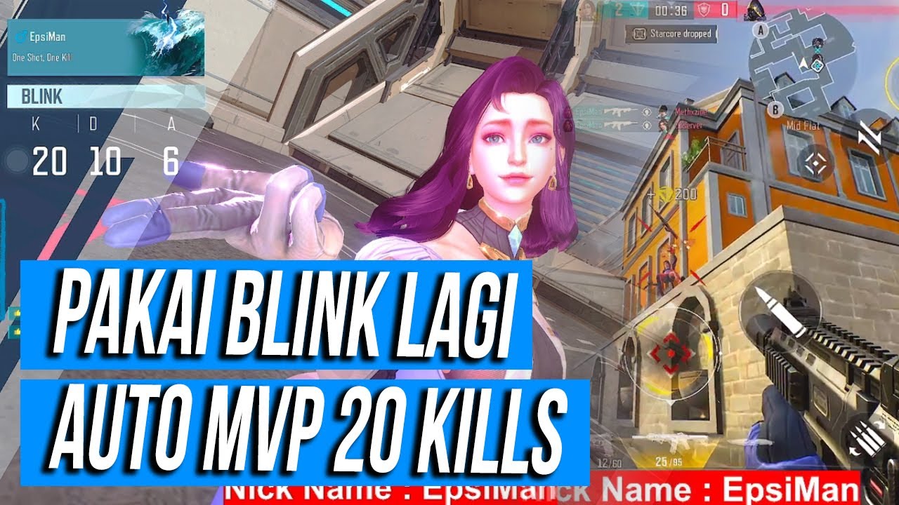 PAKAI BLINK LAGI, AUTO 20 KILLS ! ! ! - HYPER FRONT INDONESIA - YouTube