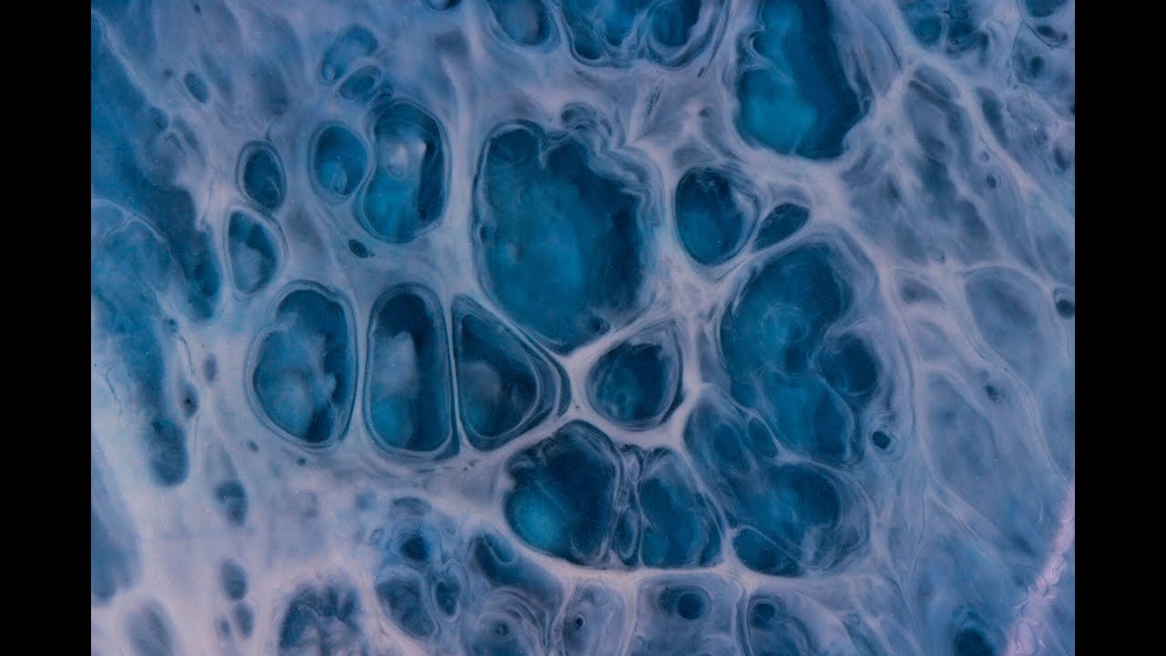 Just Resin - Resin Art - Into the Deep Blue - YouTube