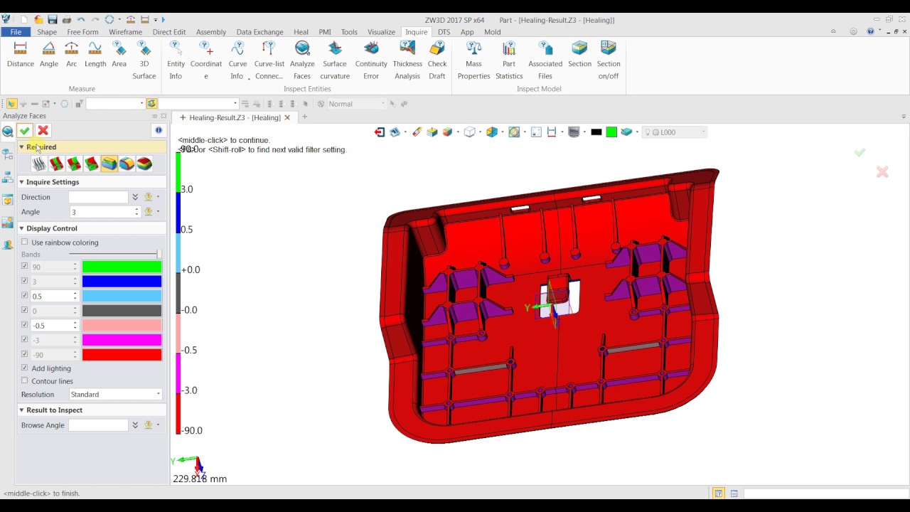 ZW3D software - CAD Lesson2 - YouTube