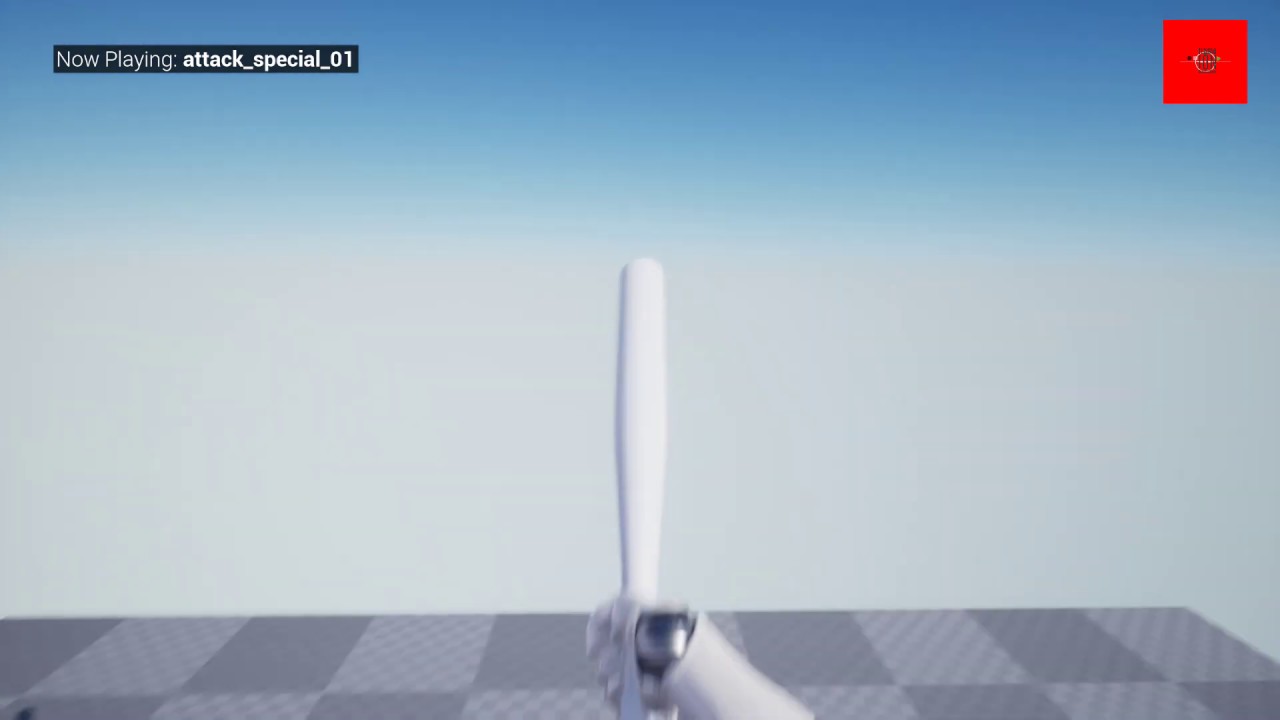 First Person baseball bat melee | UE4 - YouTube