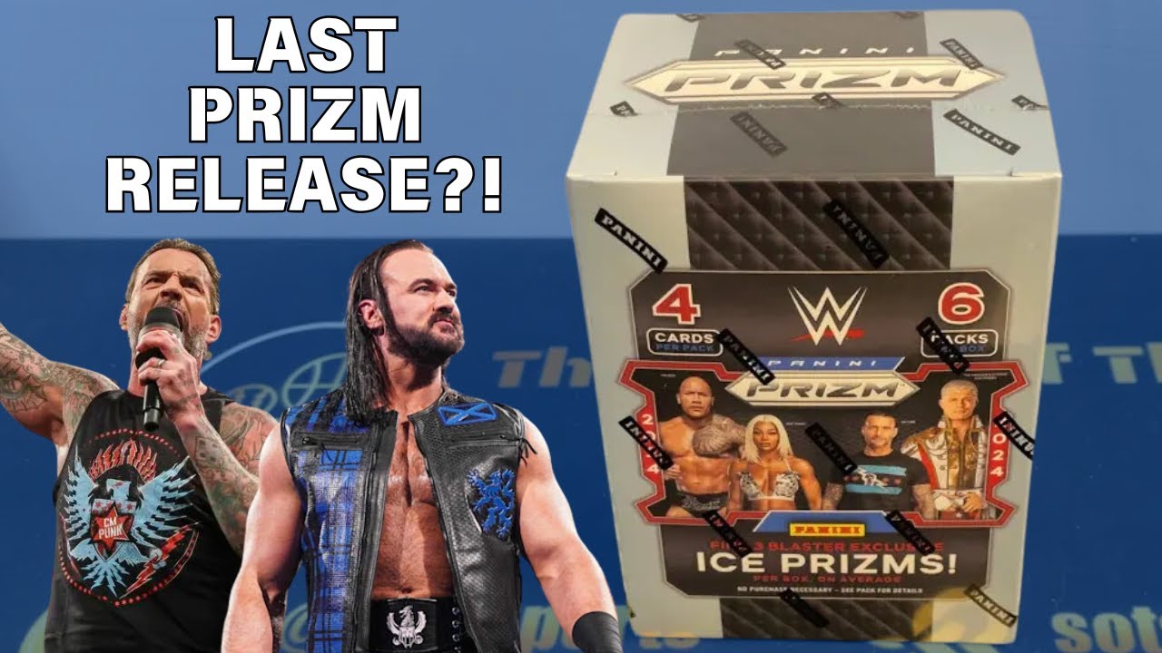 LAST WWE PRIZM RELEASE? 🧐 - Opening a 2024 Panini Prizm WWE Blaster Box ...