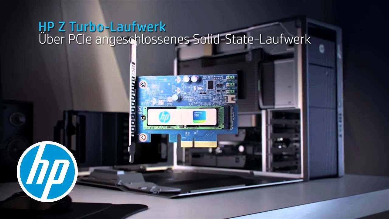 HP Z Turbo Drive G2: Optimierter Datenspeicher für Workstation ...