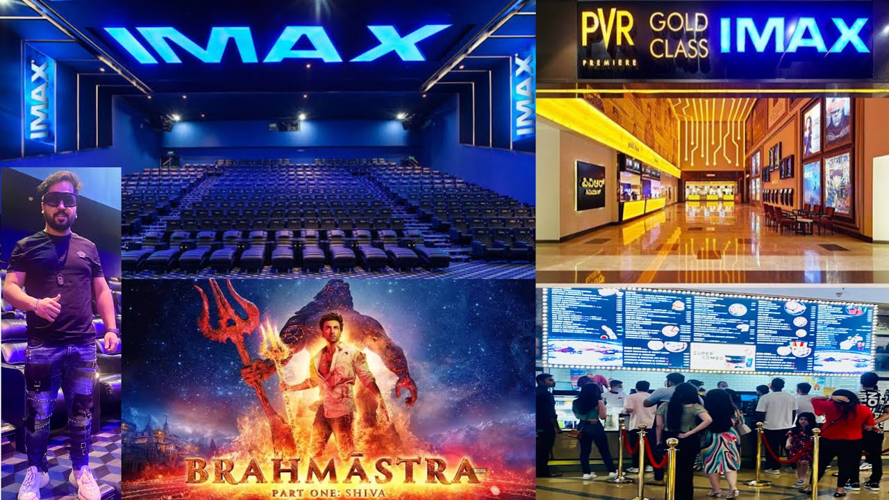 PVR IMAX 3D EXPERIENCE || Brahmastra Movie Review || Movie Tickets @75 ...
