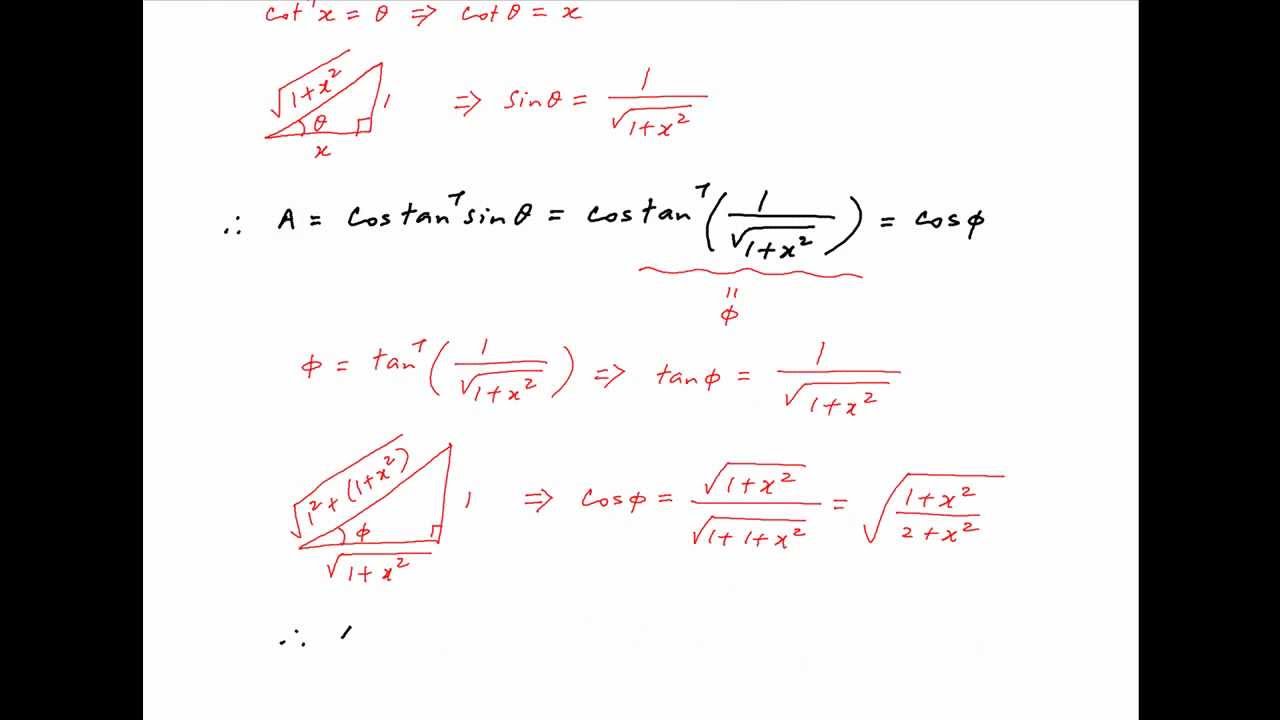 IIT 2002 Find The Value Of Cos arctan sin arccot x YouTube iit-2002-find-the-value-of-cos-arctan-sin-arccot-x-youtube