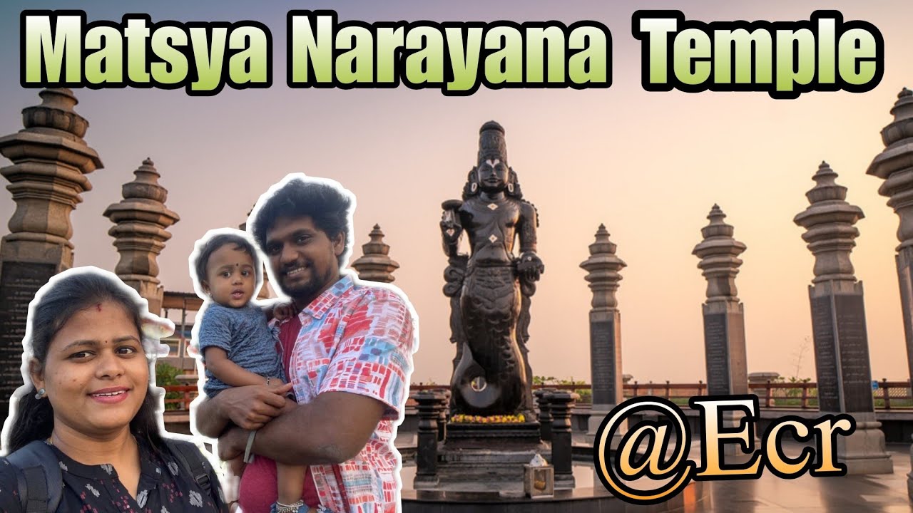 Matsya Narayana Temple 🙏 Devotional Vibe😇 @Ecr #matsyanaryanatemple # ...