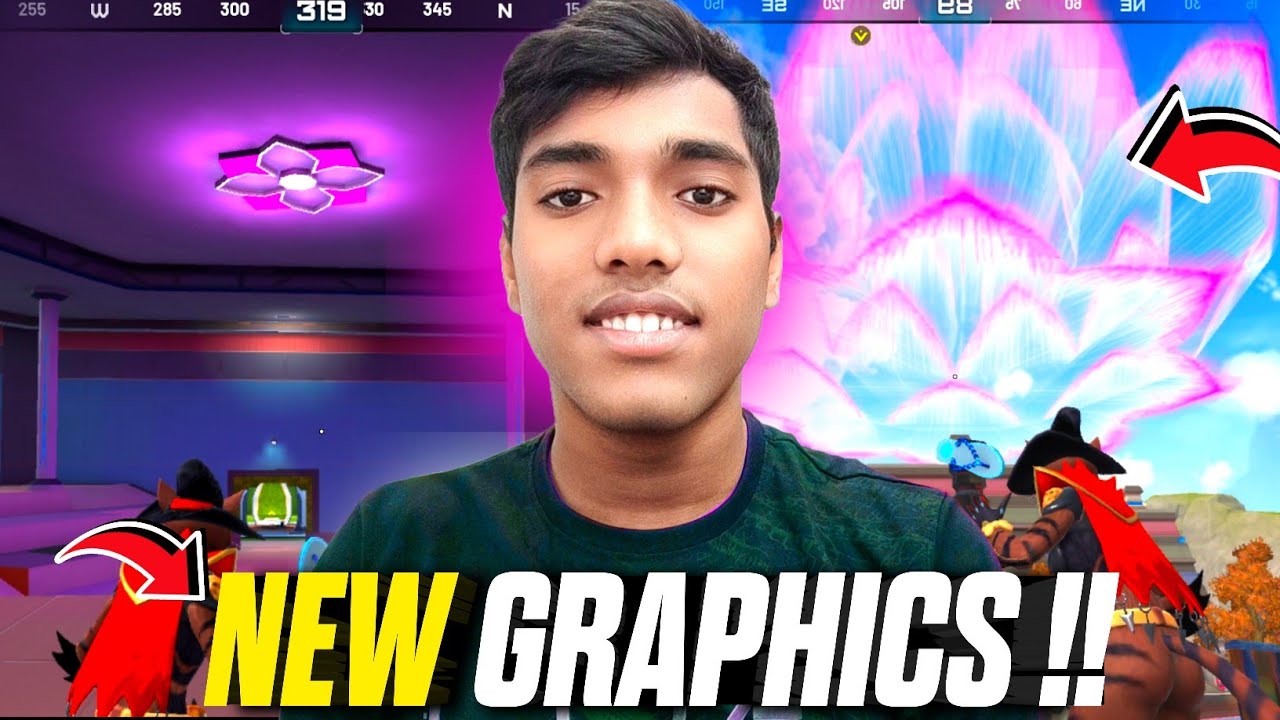 🤩 Indus Game Before & After Graphics Comparison || Indus Battle Royal ...