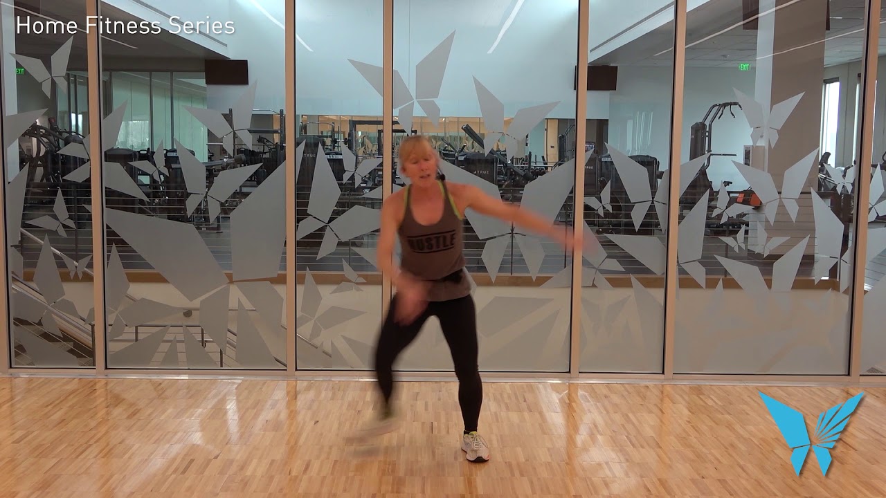 Papillion Landing Home Fitness Series - #8 HIIT Workout - YouTube