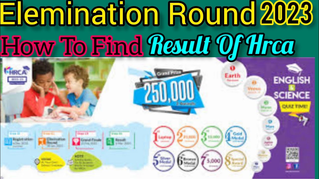 Hrca Mega Events || Part 2 || Updates Of hrca final rest || How To Find ...