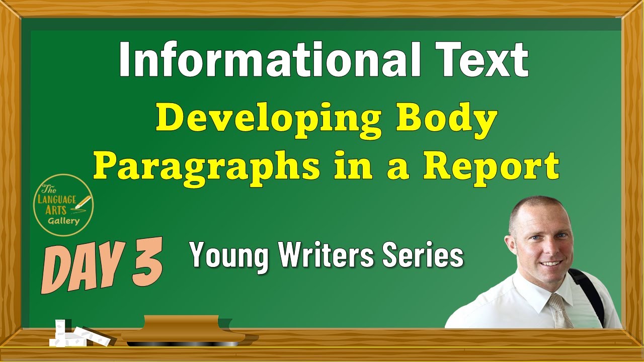 How to Write a Research Report | Developing Strong Body Paragraphs ...