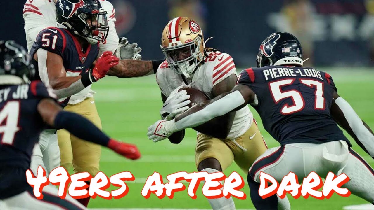 49ers After Dark: Goodbye Trey Sermon, Hello Chicago Bears - YouTube