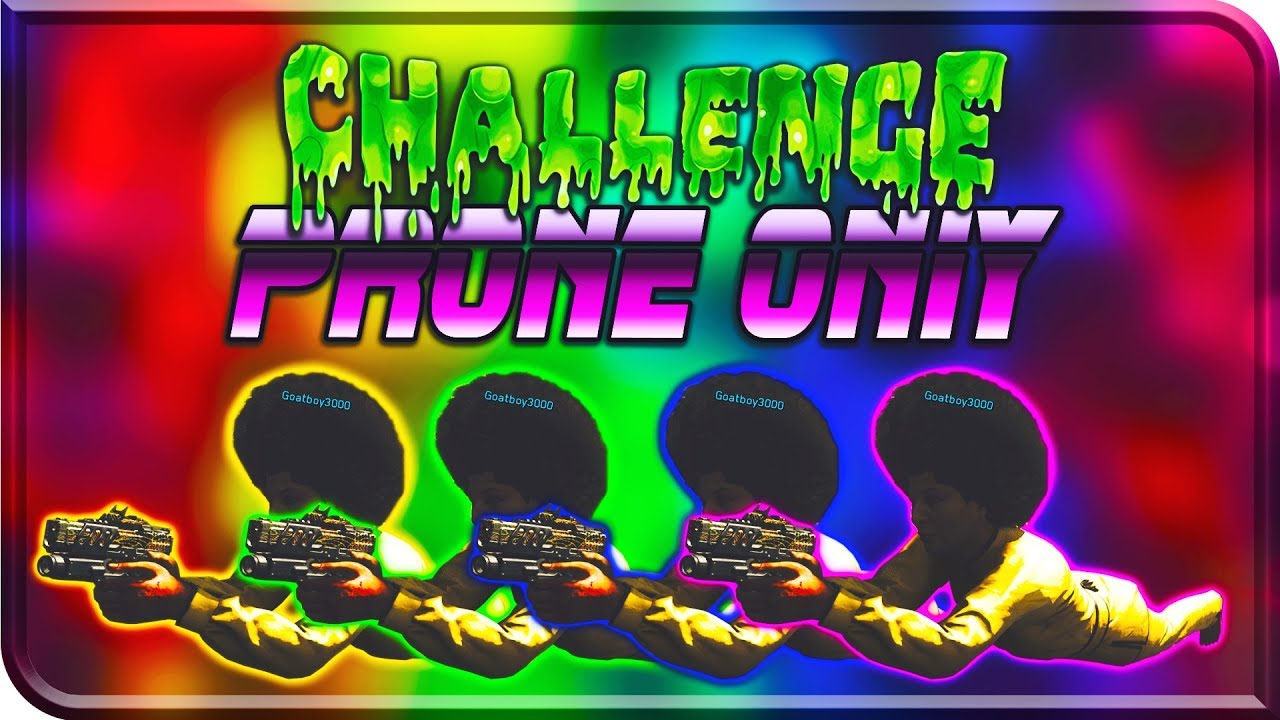 "PRONE ONLY CHALLENGE" Call Of Duty Zombies (ALL MAPS) ★ SUB 4 SHOUTOUT ...