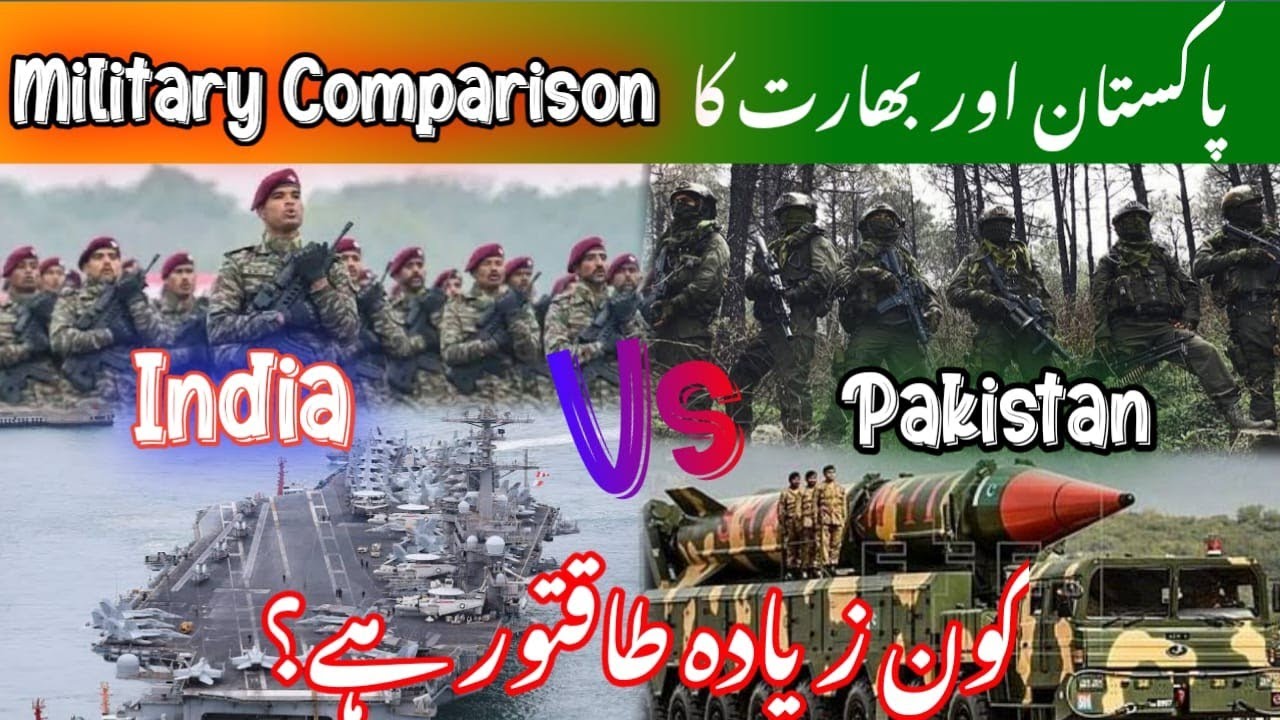 Comparison btw Two Enemies | Pakistan vs India #pakistan #india - YouTube