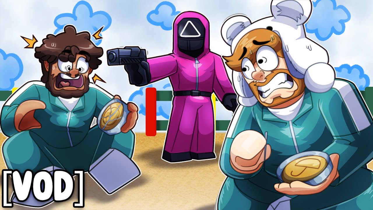 ROBLOX SQUID GAME IS EXTREMELY TERRIFYING [Rectrixx VOD] - YouTube