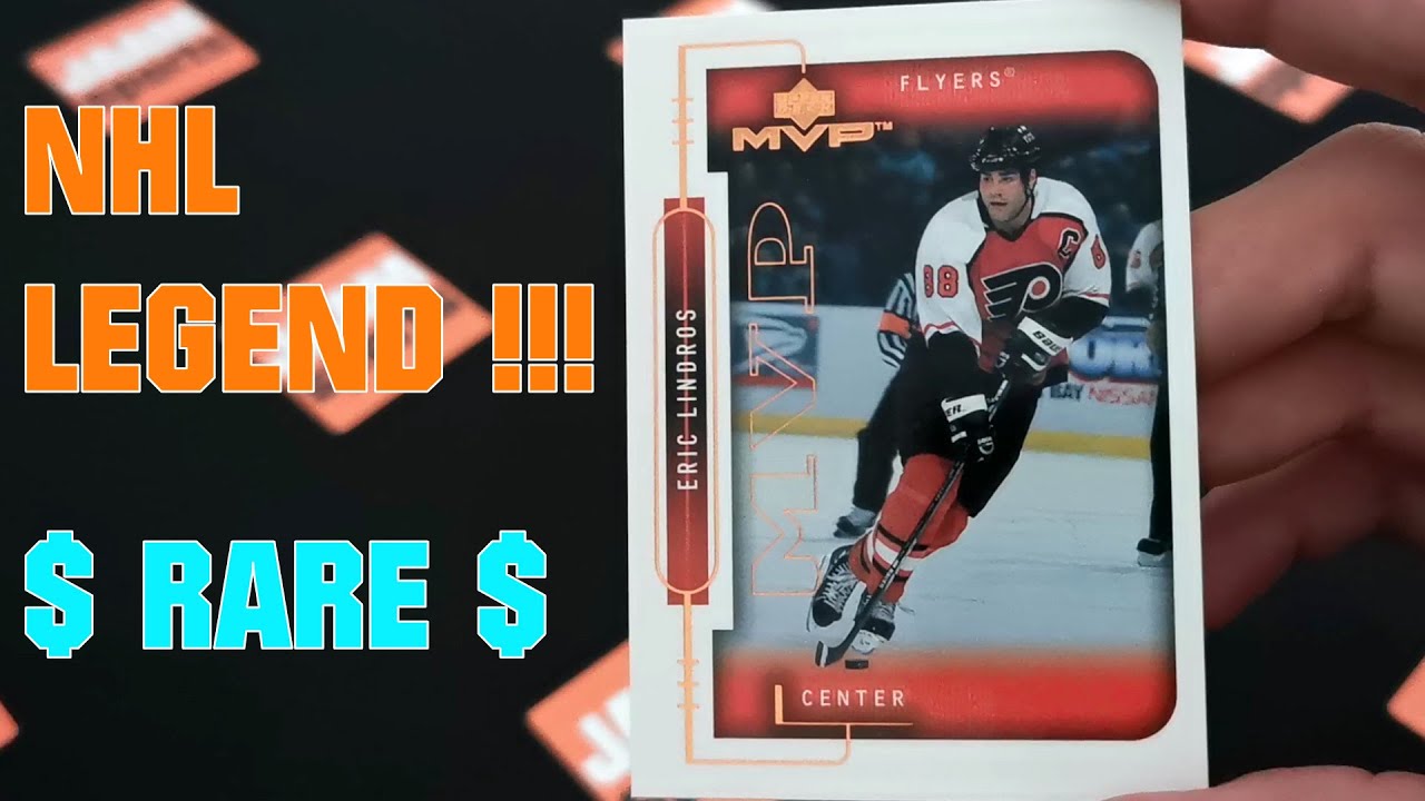 🏒🔥 ERIC LINDROS - check out my trading card collection of the NHL ...