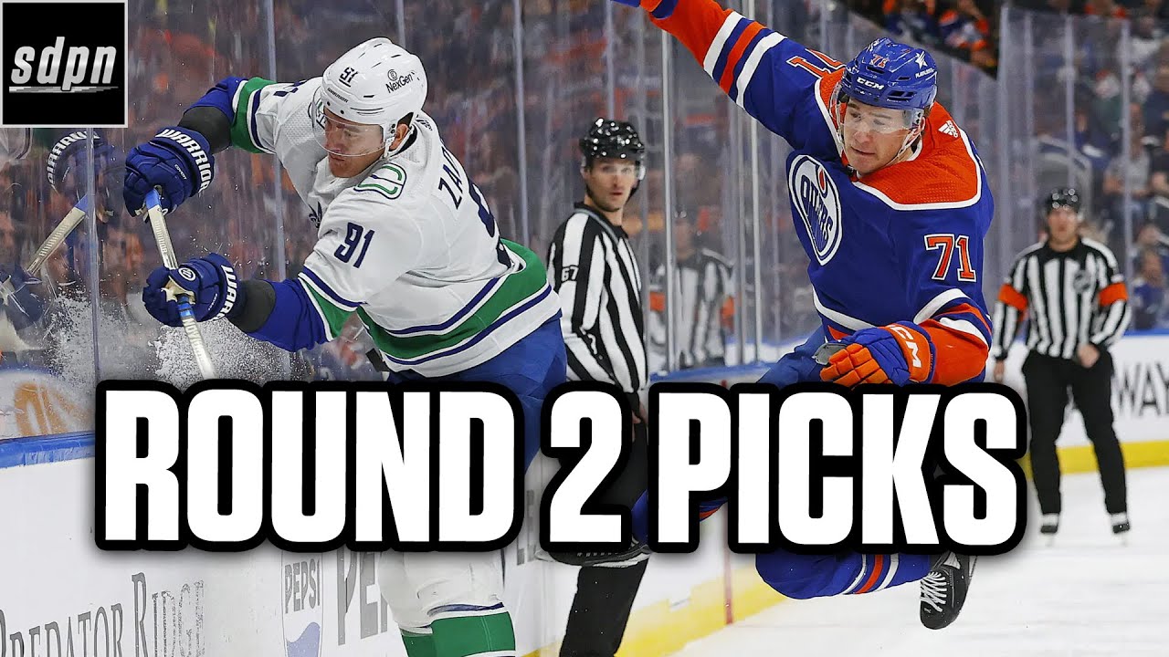 Stanley Cup Playoffs Round 2 Picks and Preview | Drew & Stew - YouTube