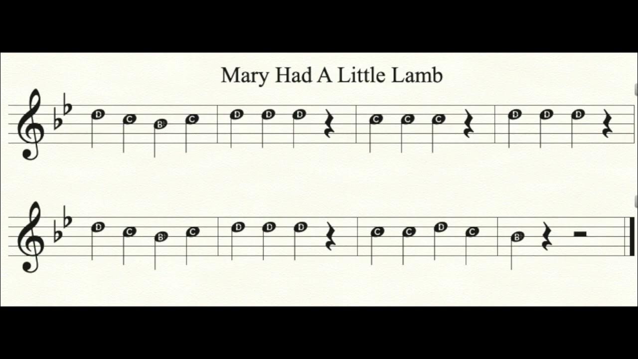 FLUTE 3 Note Songs Practice Video - YouTube