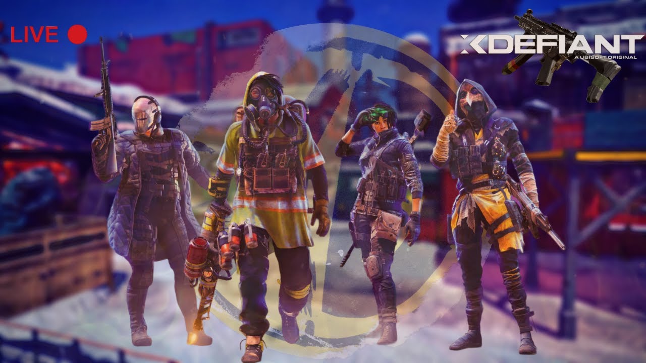 🔴LIVE - XDefiant: Classic COD Feel! - YouTube