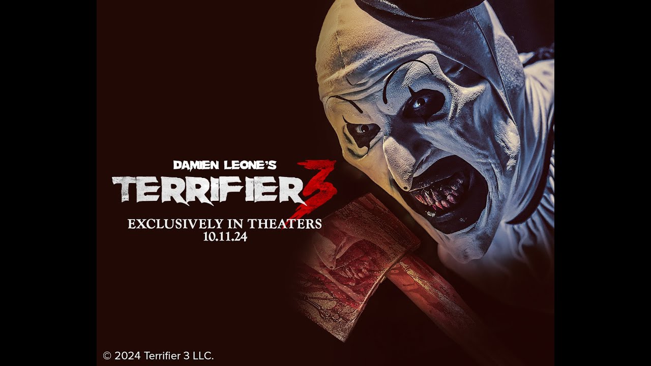 TERRIFIER 3 (Official Trailer) - YouTube