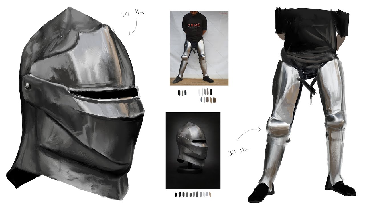 METAL Art Studies 🖼️ ️ #artstudy - YouTube