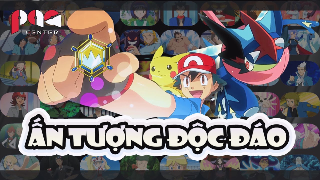 TOP 10 Trận Đấu Hội Quán HAY NHẤT của SATOSHI trong Pokemon Anime TV ...