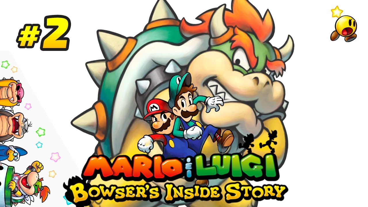 LET'S PLAY MARIO & LUIGI: BOWSER'S INSIDE STORY | Episodio 2 - YouTube