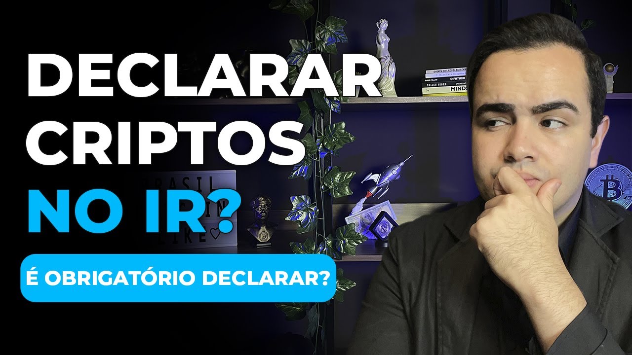 COMO SABER SE SOU OBRIGADO A DECLARAR CRIPTOMOEDAS? - YouTube