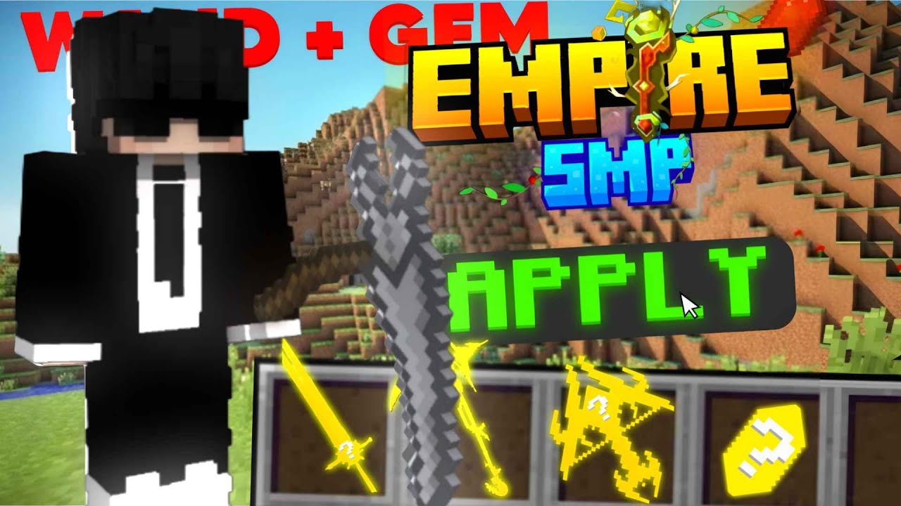 Empire Smp S1 | Wand Concept | Ft- @MrWitherOp - YouTube