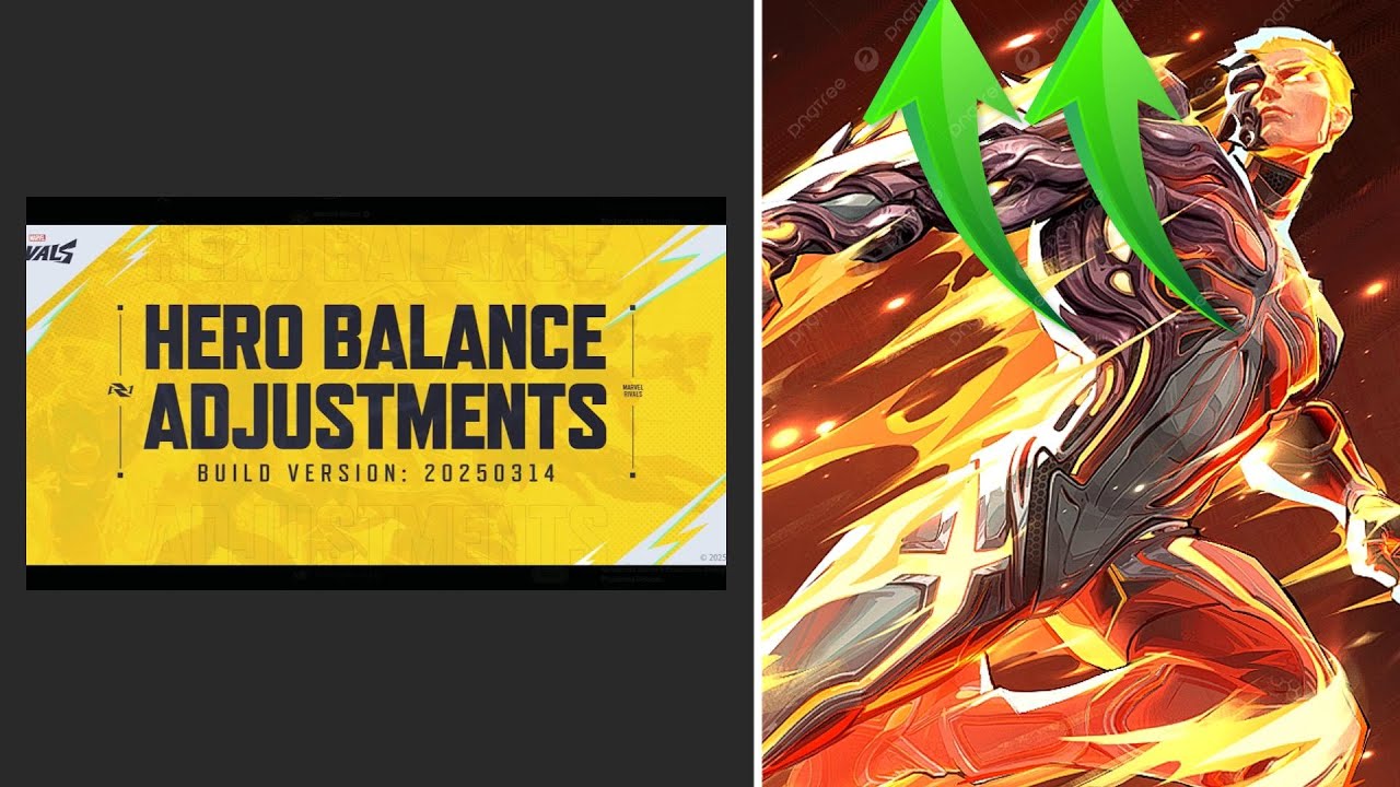 Flash Info Le patch du 13/03 | Marvel Rivals fr - YouTube