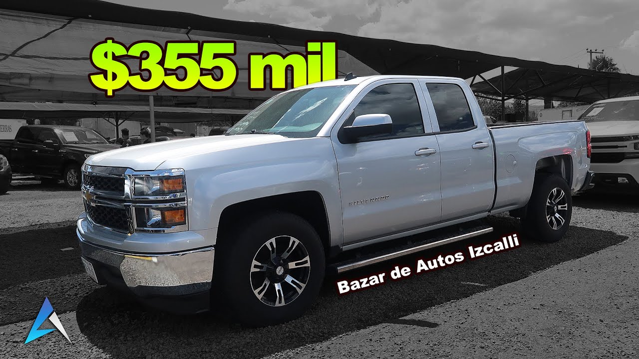 Troca Silverado Americana en $355mil pesos | Bazar de autos Izcalli ...