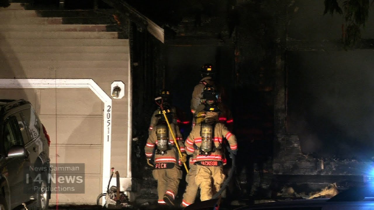 Two Alarm House Fire Heavy Damage 108th St Ct E Bonney Lake WA - YouTube