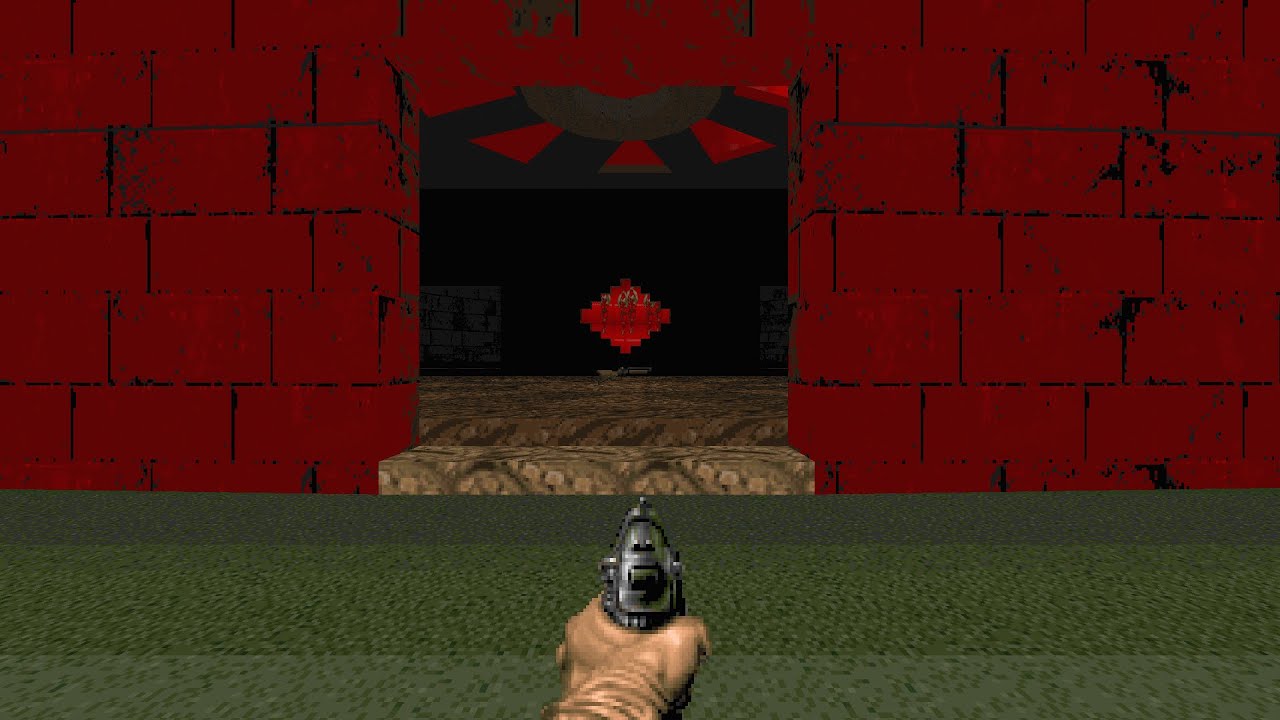 Doom 2: Alien Vendetta (w/ MIDI Pack) - Map 28: Whispering Shadows (UV ...