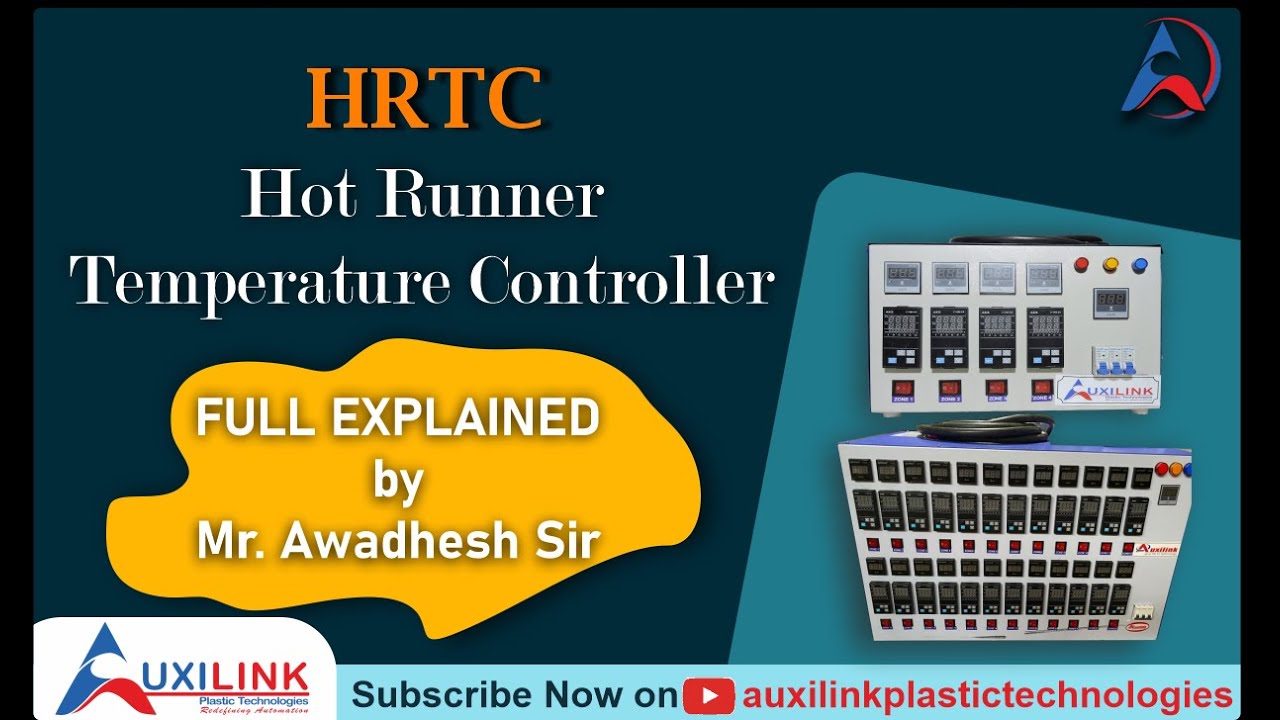 Explained Hot Runner Temperature Controller (HRTC) in Hindi - YouTube