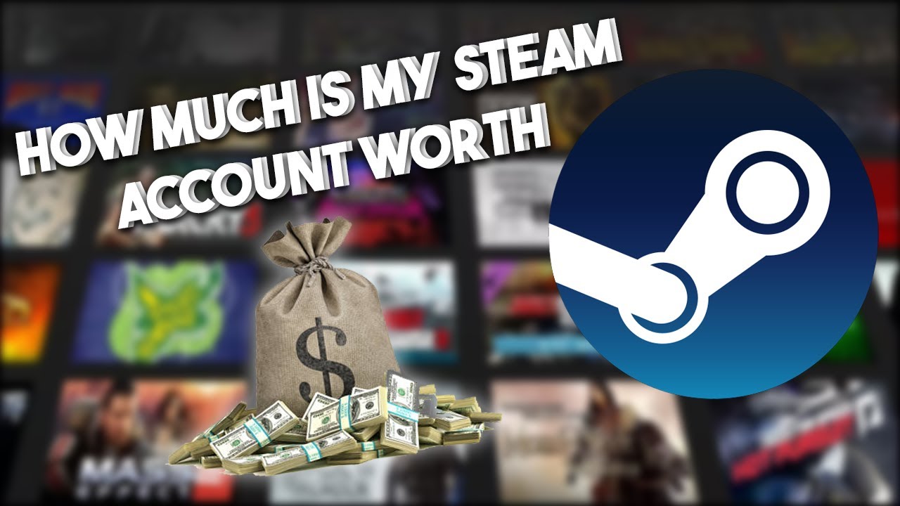 Check How Much is your Steam Account Worth (2024) HOW MUCH COSTS MY ...