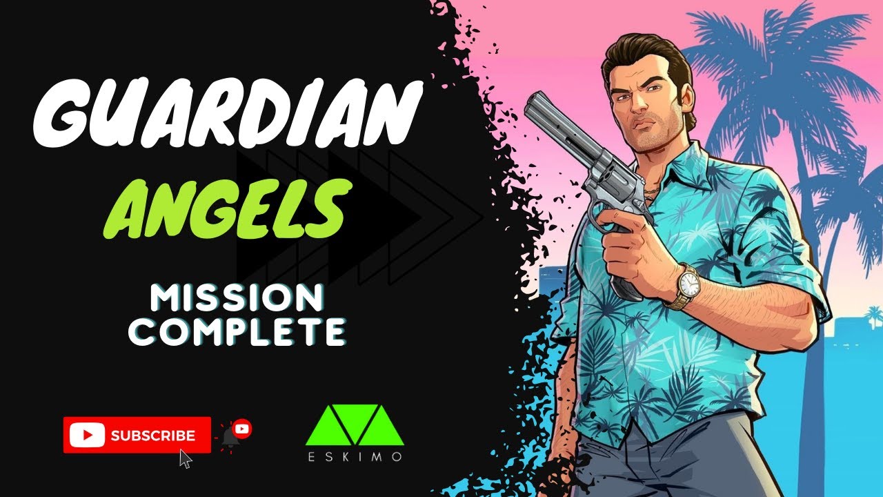 GTA Vice city Mission Guardian Angels | Eskimo 2022 - YouTube