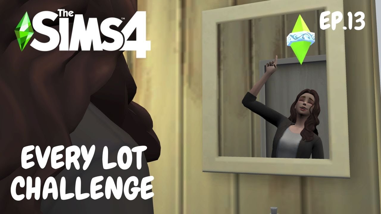 The Sims 4 模擬市民4: 全地段特徵挑戰 EVERY LOT CHALLENGE EP.13 - YouTube