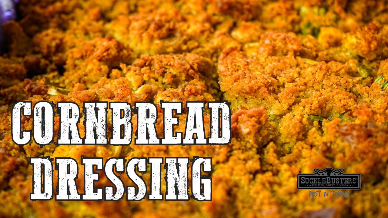 Old School Cornbread Dressing – A Classic Thanksgiving Favorite! - YouTube