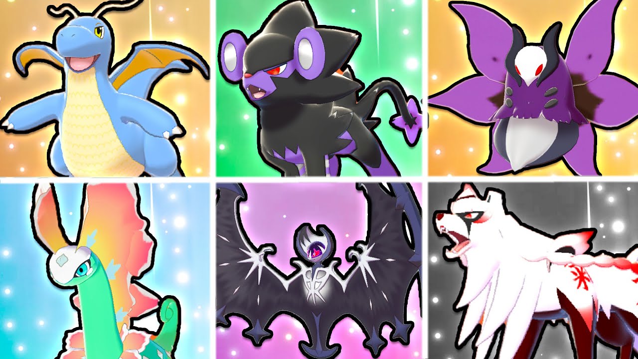 We Catch FAKE Pokemon From Each Region To Build Our Teams... Then We ...