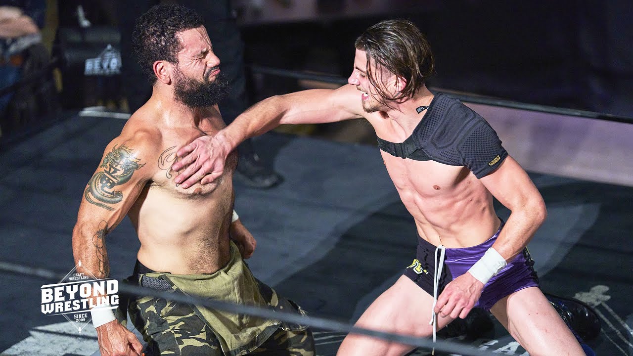 [Free Match] Ortiz v. Alec Price | Beyond Wrestling (AEW, All Elite ...