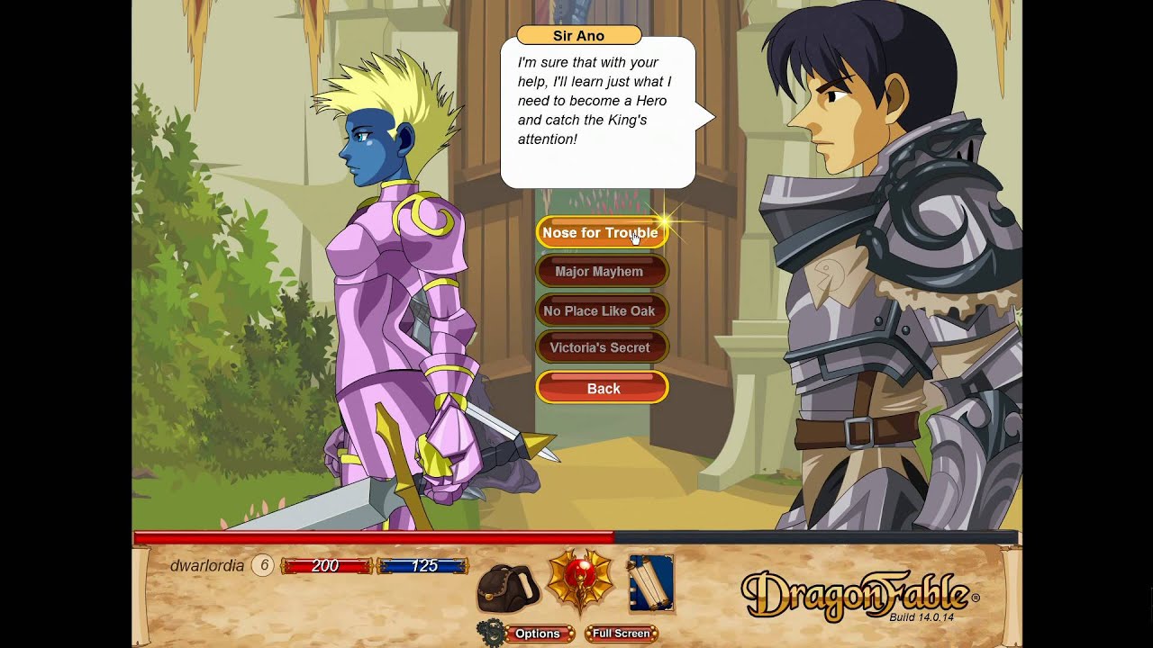 DragonFable 2015 Gameplay 3 - YouTube