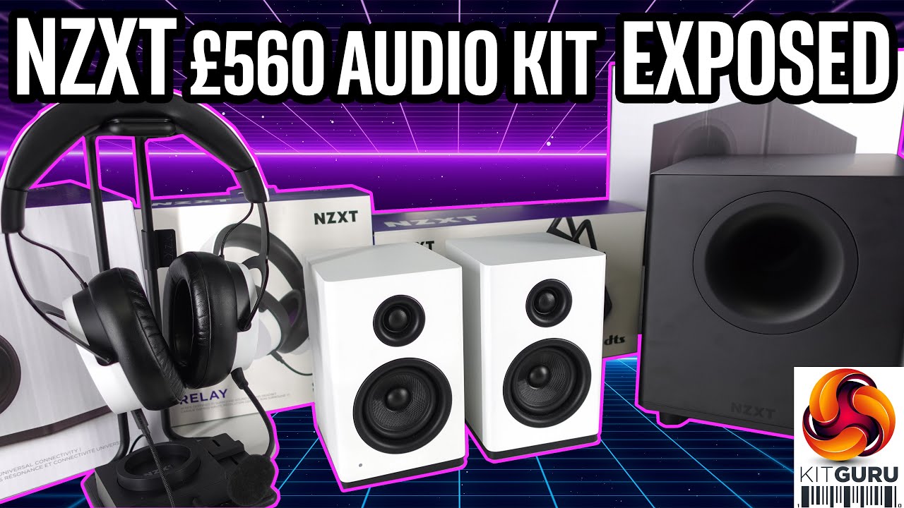 NZXT RELAY Audio Ecosystem Review - YouTube